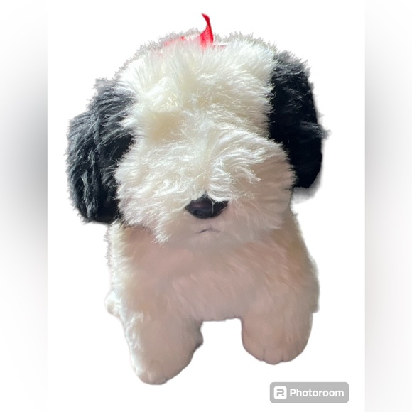 Ty | Toys | Ty Beanie Buddies Poofie Border Collie Plush Stuffed Animal ...